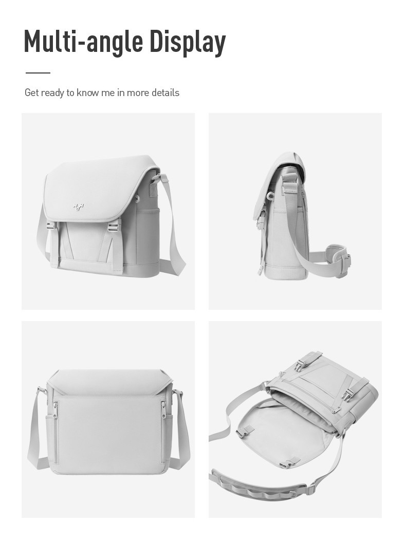 MAH Tour Crossbody กระเป๋าสะพายข้าง น้ำหนักเบา ผ้ากันน้ํา 8 นิ้ว ...