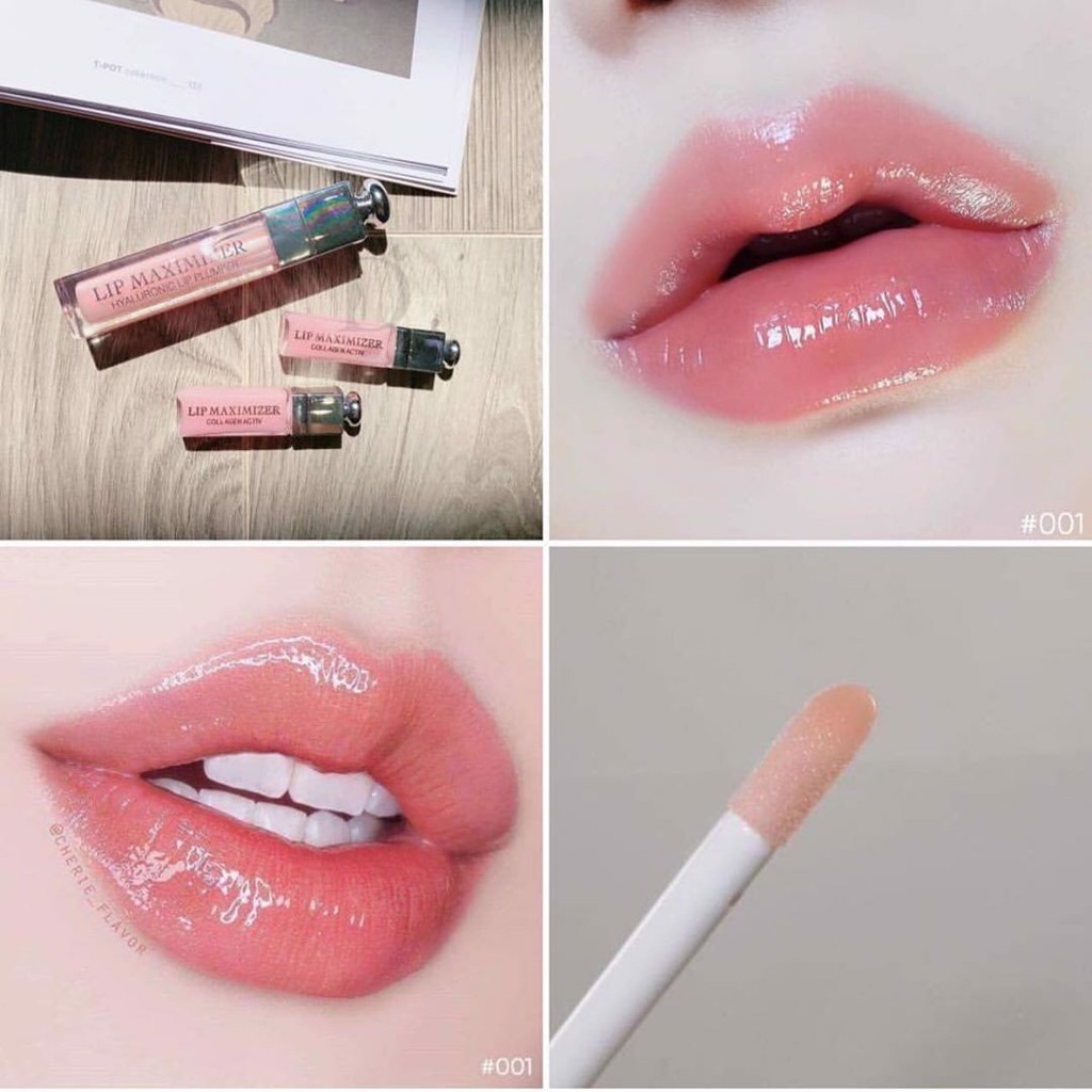 Dior Addict Lip Maximizer Gloss Repulpant & Hydratant | Shopee Thailand