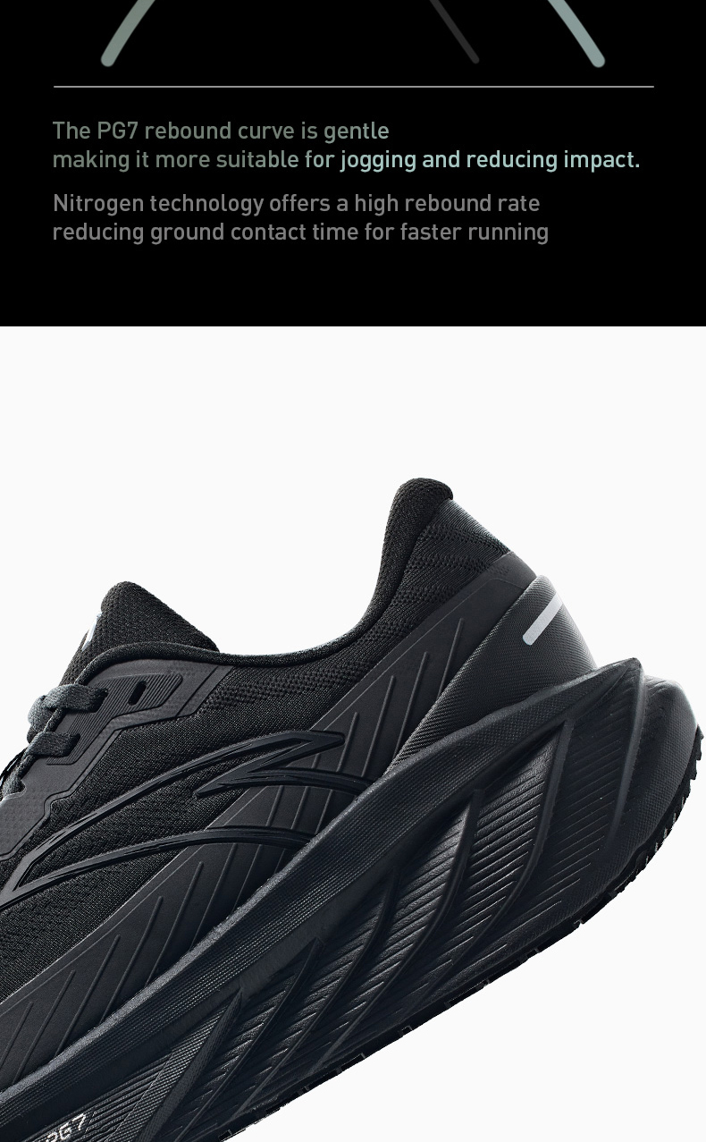 ANTA FLOAT PG7 รองเท้าวิ่งคุชชั่นผู้ชาย 2E Widefoot รองเท้ากีฬา ...