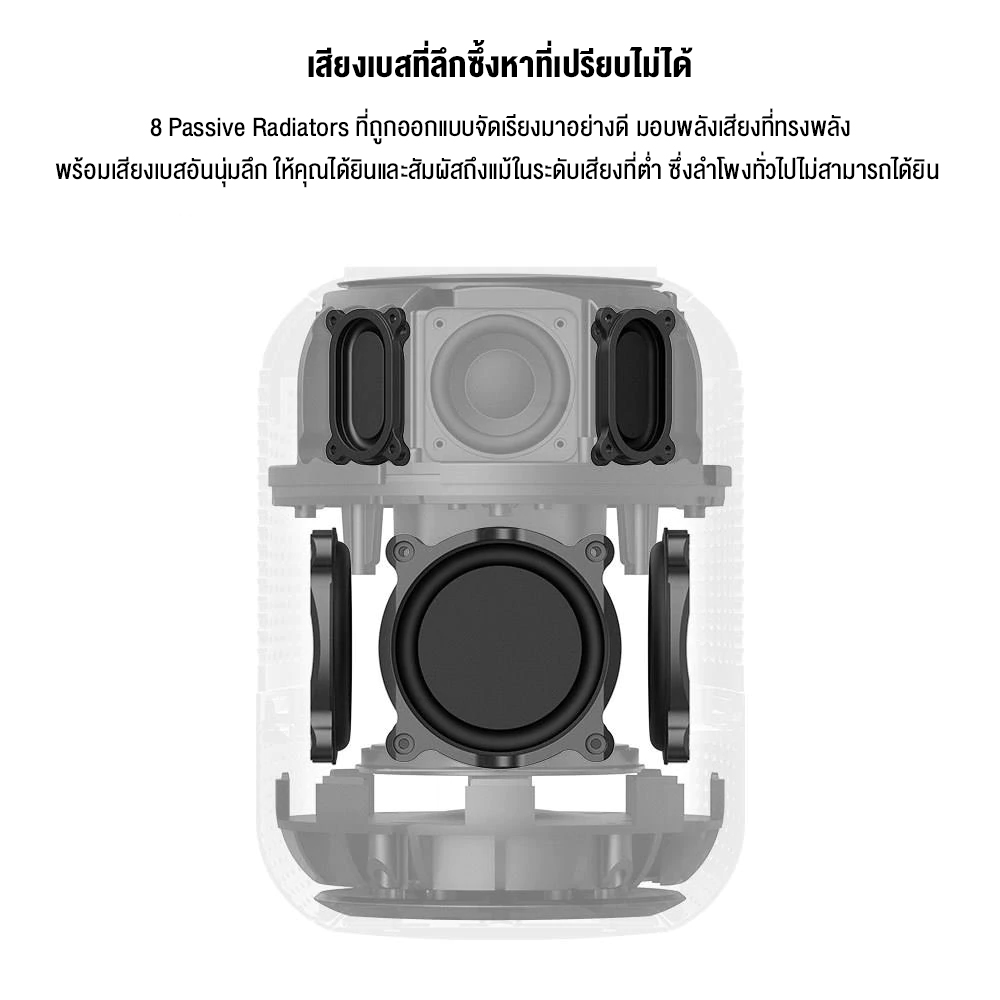 Tronsmart Element T6 Max SoundPluse 60W ลำโพงบลูทูธ เสียง 360 องศา แบต ...