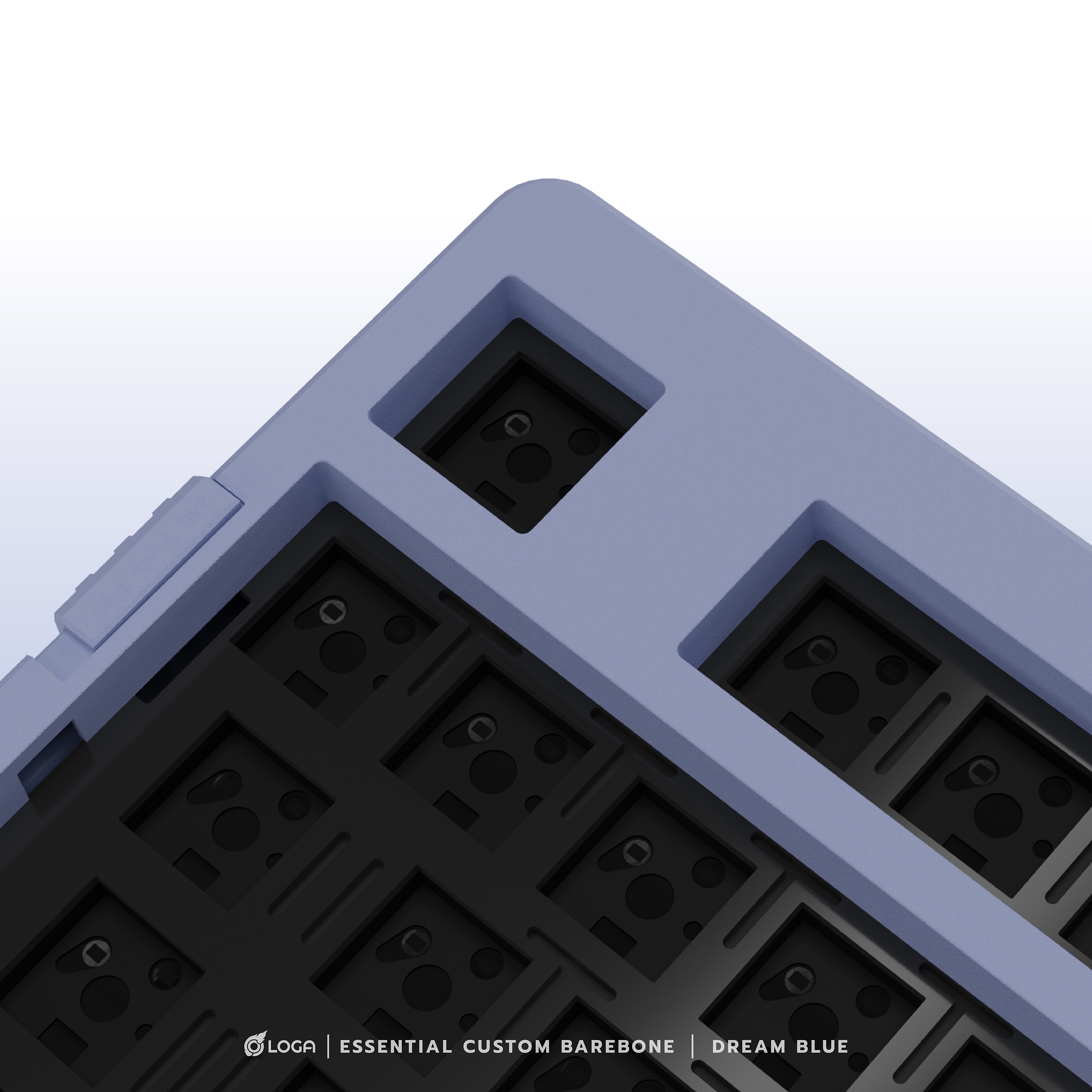 LOGA RAVANA R2 ESSENTIAL : 98 % wired mechanical keyboard [Barebone ...