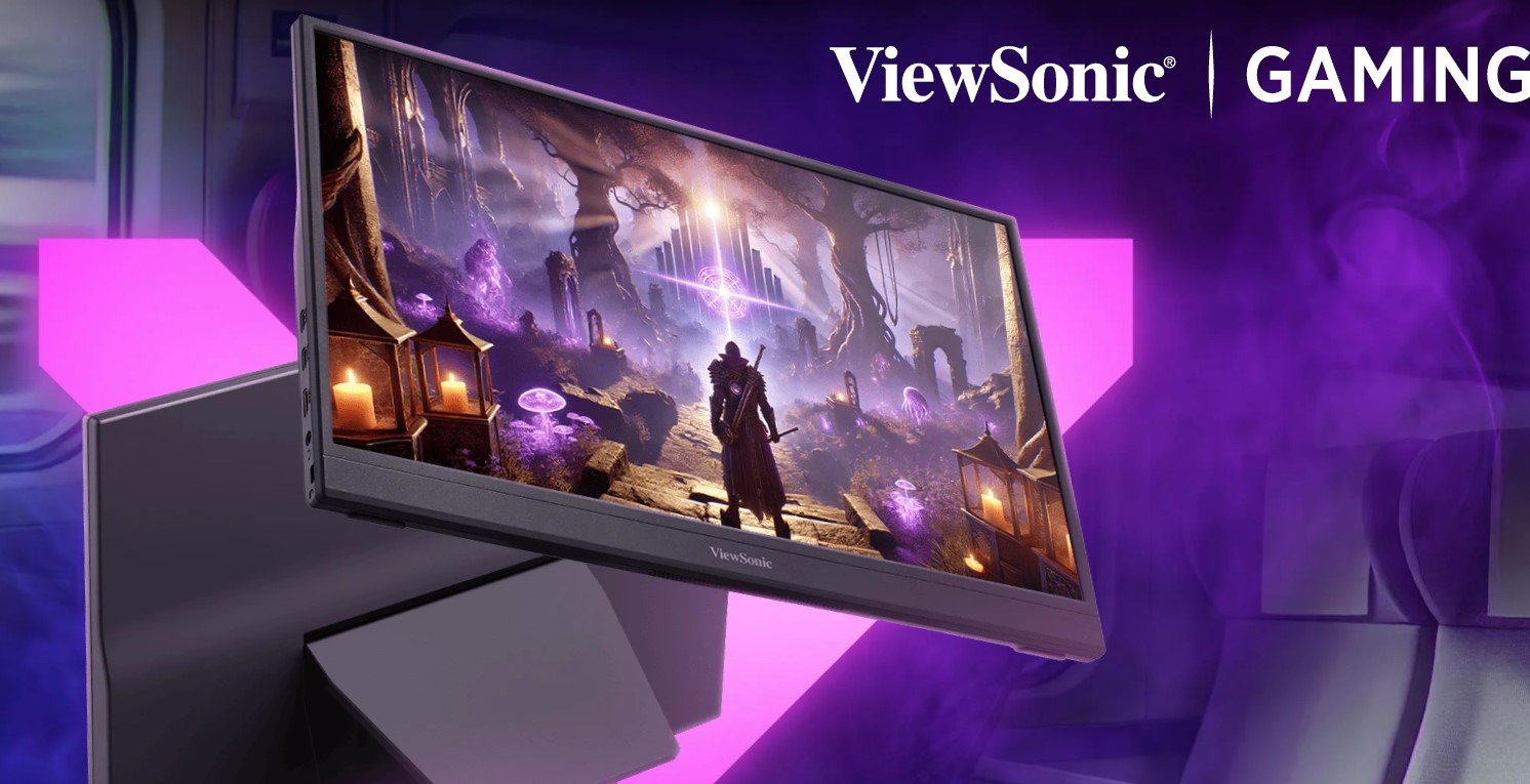 Viewsonic Portable Gaming Monitor VX1754 17" / Full HD / 144 Hz / IPS / 4 ms (จอมอนิเตอร์เกมมิ่ง ...