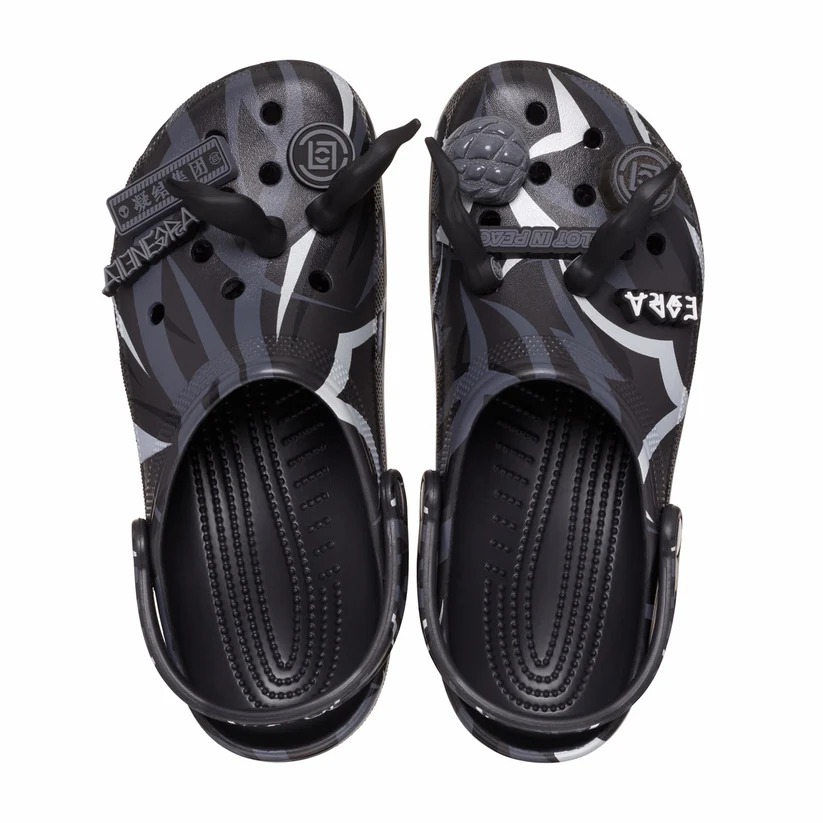 CROCS 208700-001 CS U CS CLOTXCROCS CLG BLK | Shopee Thailand