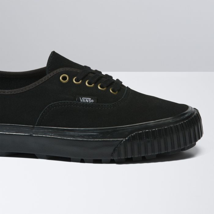 VANS VN0005U4BLK UA Authentic 44 Lug DX ANAHEIM FACTORY OG SUEDE BLACK ...