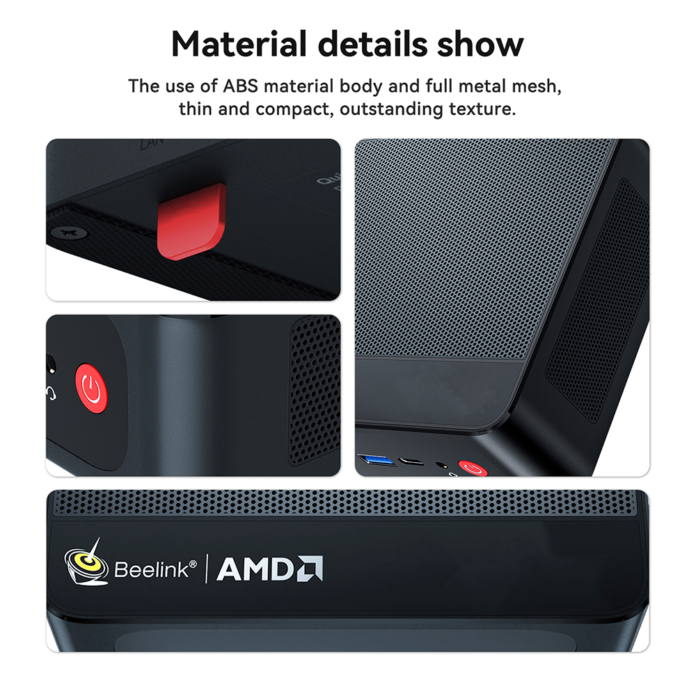 [Official ศูนย์ไทย] Beelink SER5 PRO RYZEN 7 5850U Mini PC + Ram32GB ...