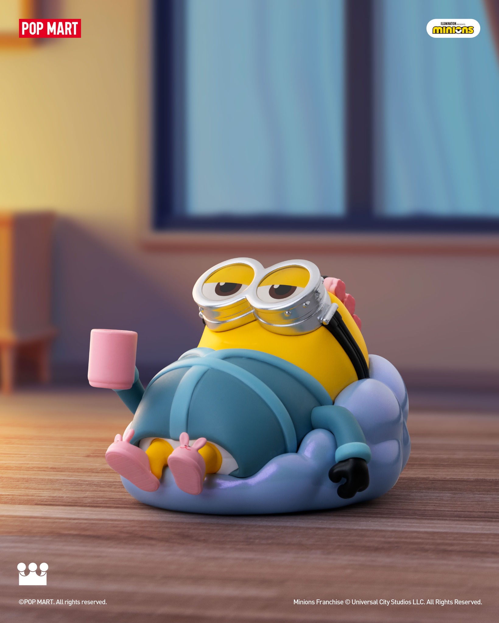 [ยกกล่อง] Minions Lazy Every Day POPMART กล่องสุ่ม พร้อมส่ง | Shopee ...