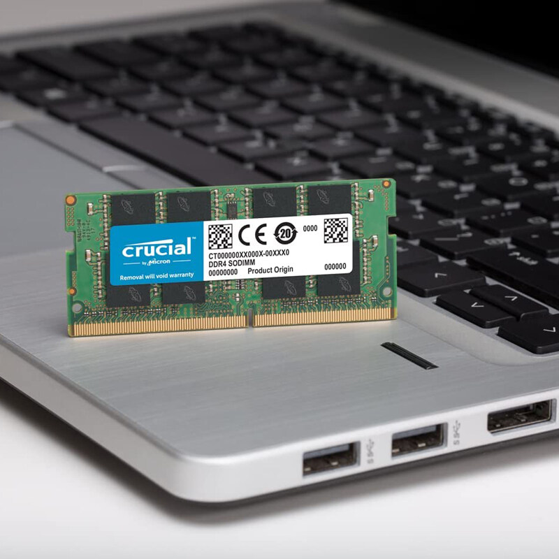 Crucial 4GB/8GB/16GB Laptop RAM DDR4 2Rx8 แรม 2400MHZ 2666MHZ 3200MHZ 260Pins SODIMM PC4-21300 ...