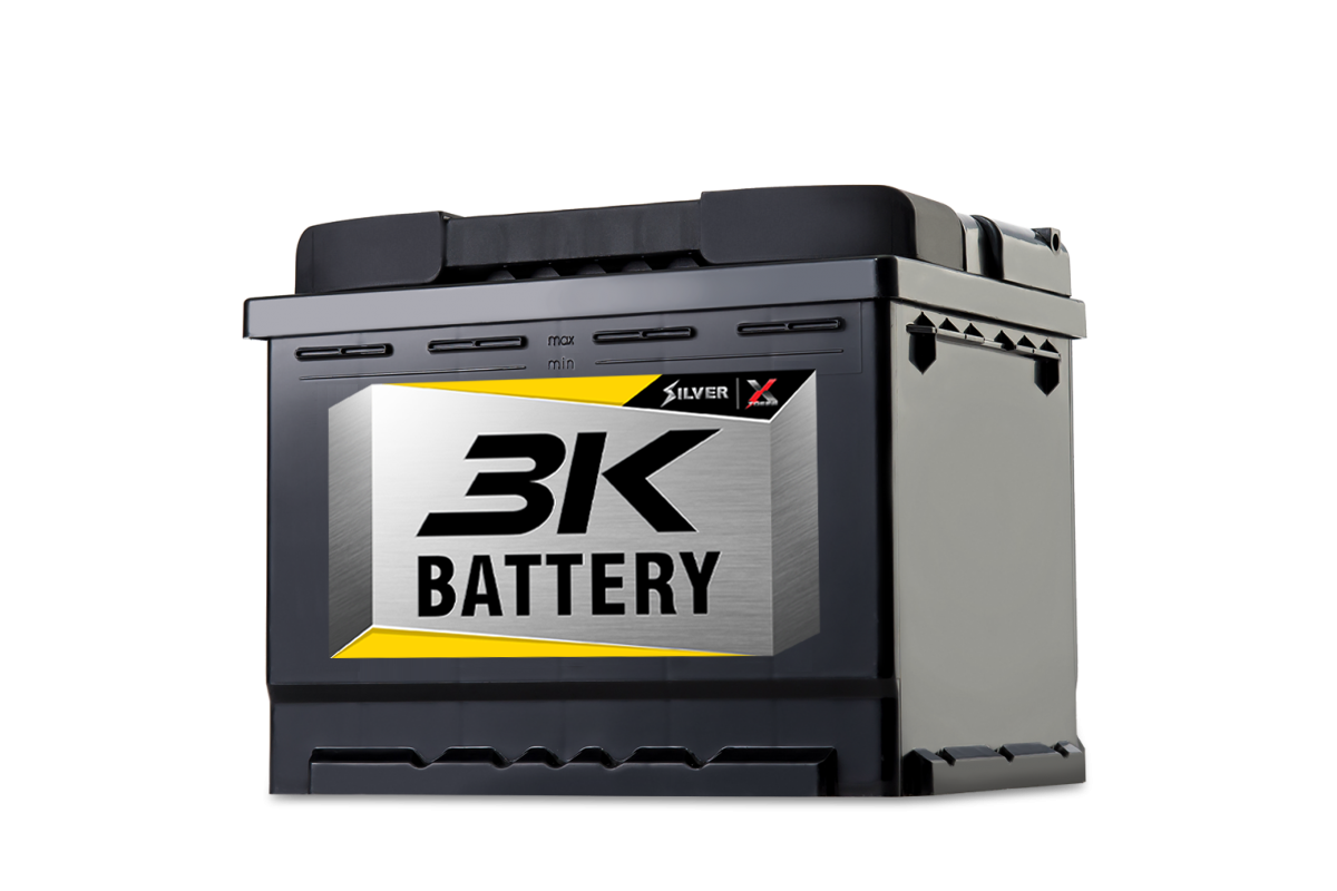 3K SVX LN2 12V.65Ah แบตเตอรี่ชนิดขั้วจม HONDA CIVIC FE, CITY 1.0 Turbo, FORD FOCUS, MG 3-5-ZS ...