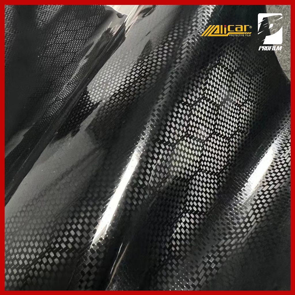 [Alicar แท้100%] สติ๊กเกอร์เคฟล่ารังผึ้งแบบเงา Alicar แท้ 100% | Shopee ...