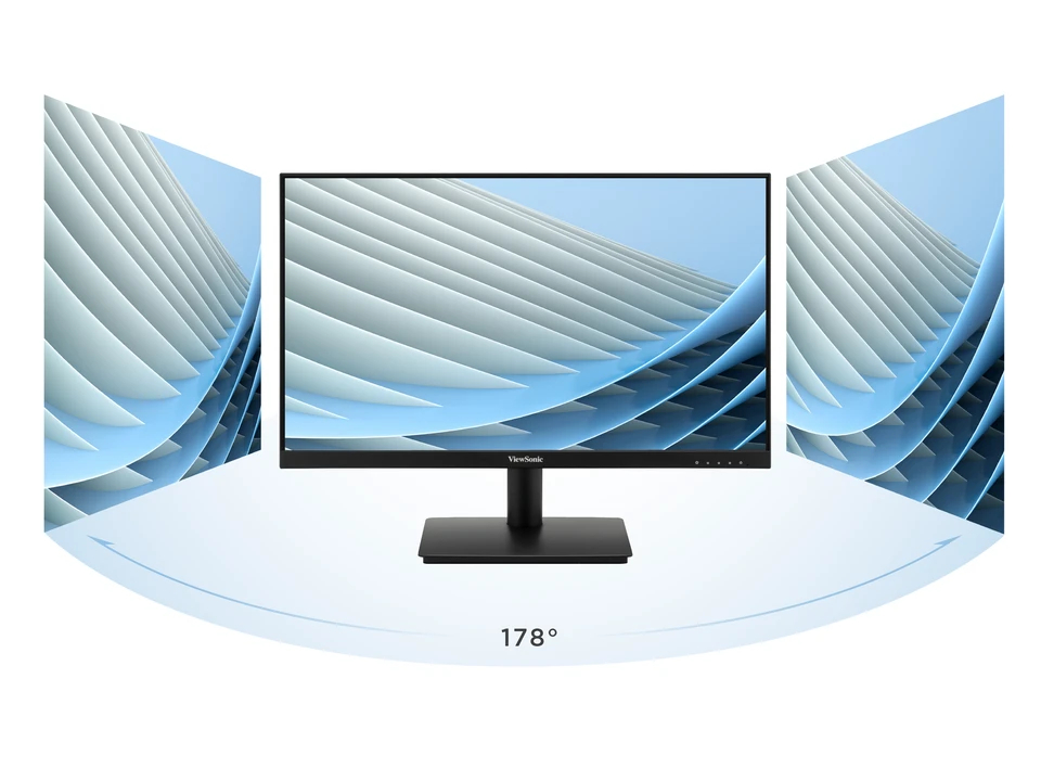 MONITOR (จอมอนิเตอร์) VIEWS ONIC VA240A-H 23.8 INCH IPS FHD 120Hz Life ...