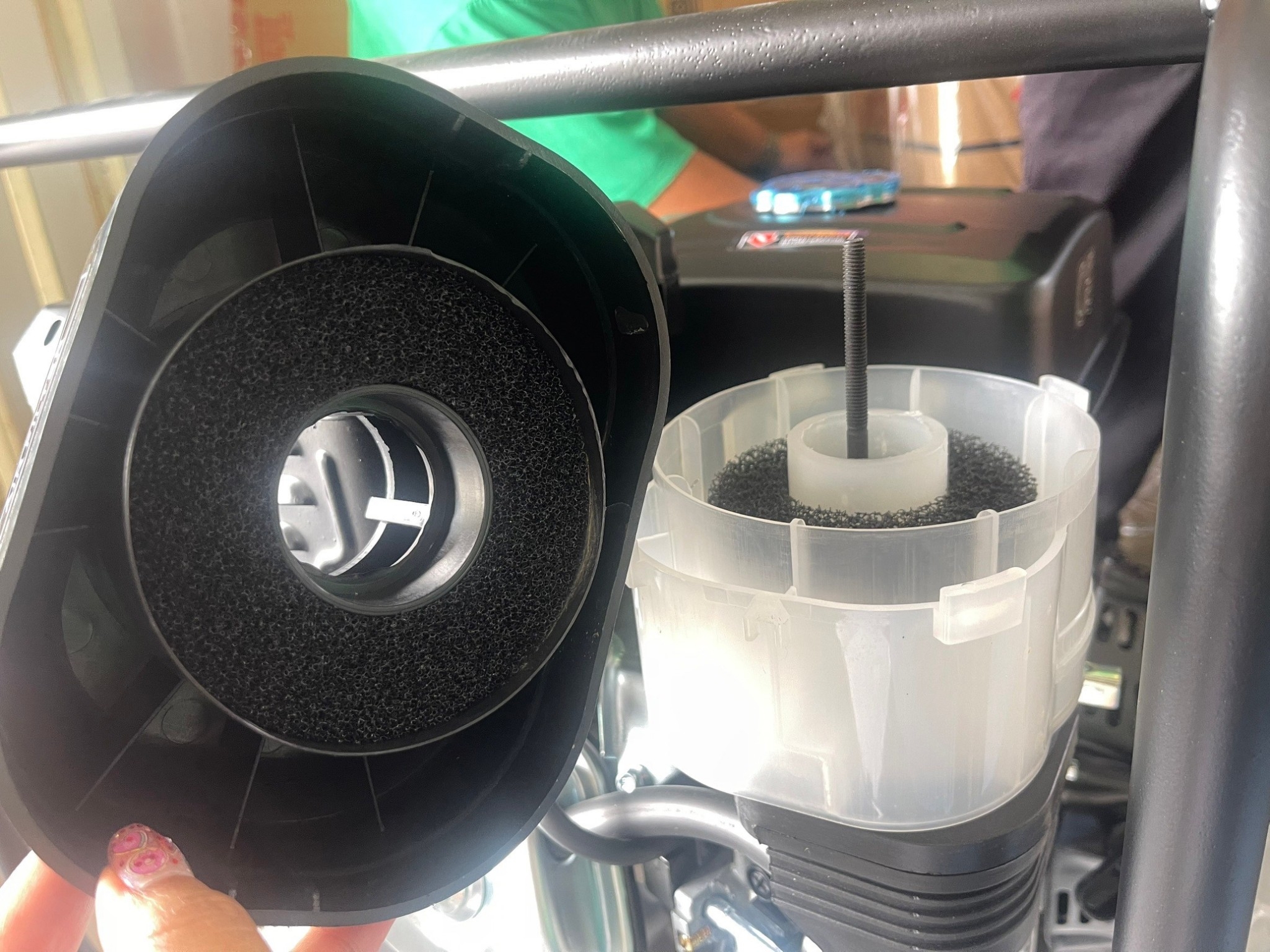 เครื่องสูบน้ำเบนซิน 4 นิ้ว 13 แรงม้า VIGOTECH ฟรีน้ำมันเครื่อง 2 ลิตร ประกัน 1 ปี | Shopee Thailand