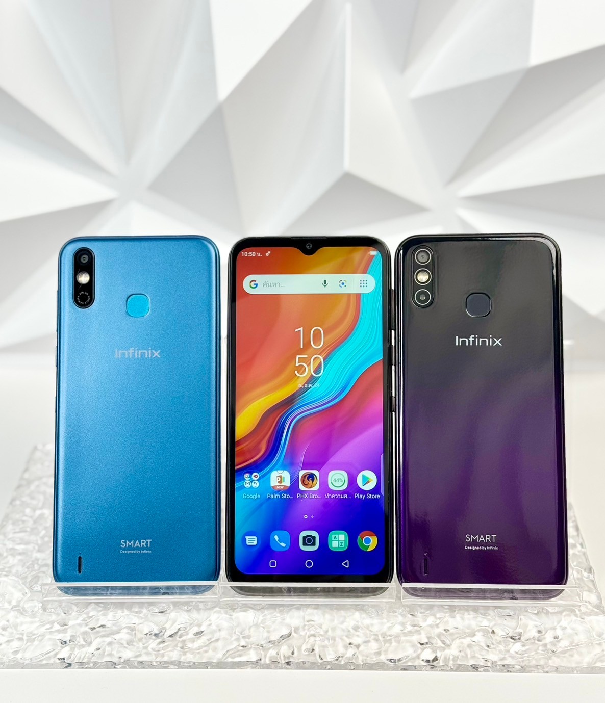 โทรศัพท์มือถือ Infinix smart 4 พร้อมใช้งาน(ฟรีชุดชาร์จ)สภาพสวยพร้อมใช้ ...