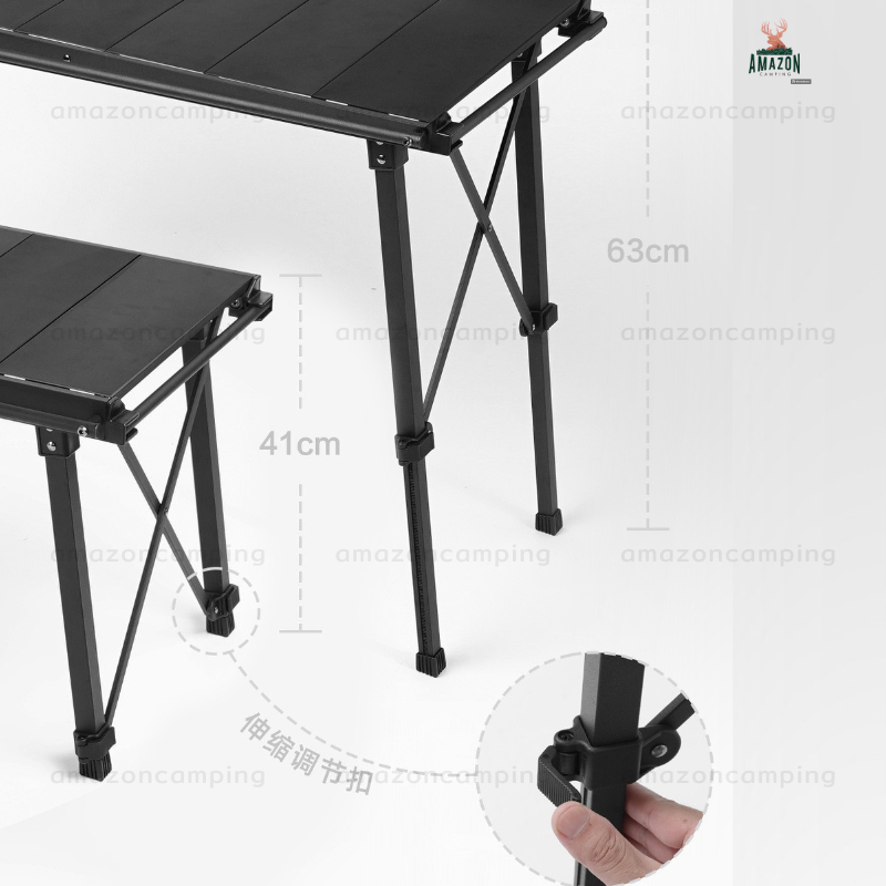 Vidalido โต๊ะพับ โต๊ะสนาม โต๊ะIGT พับเก็บได้ น้ำหนักเบา | Shopee Thailand
