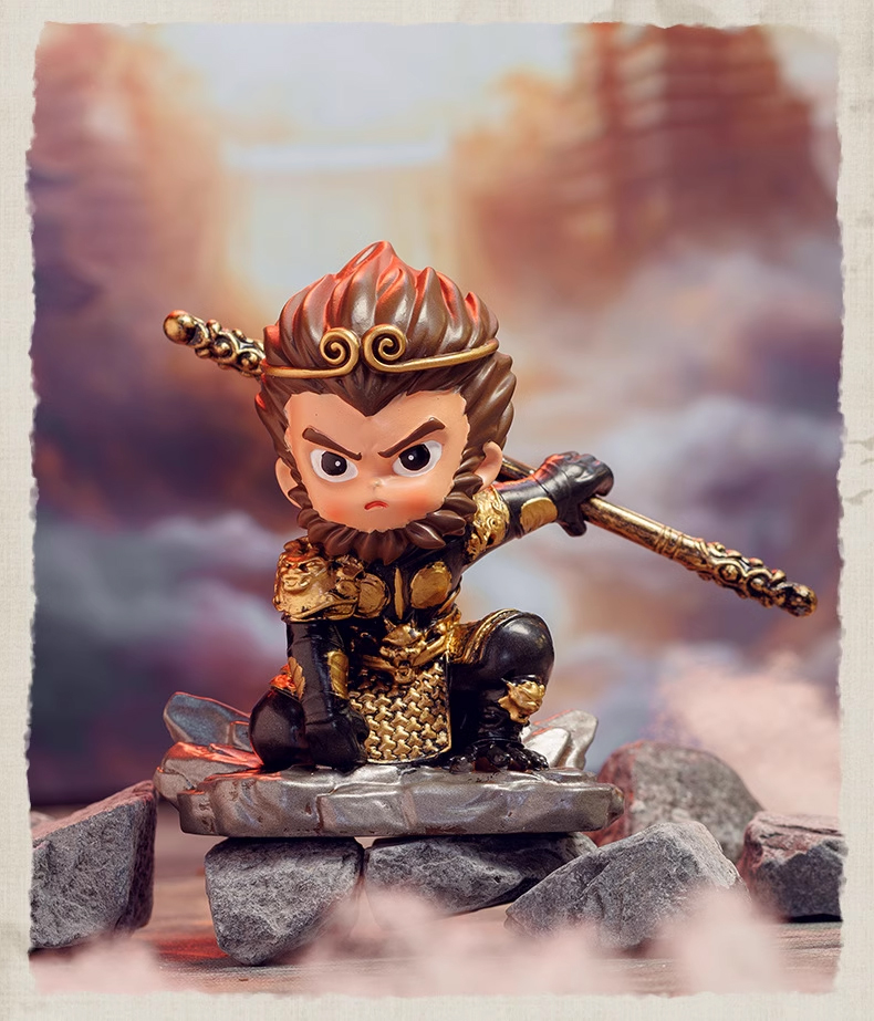 1จุ่ม พร้อมส่ง กล่องสุ่ม หงอคง ไซอิ๋ว Wukong blind box THE MYTH AND ...