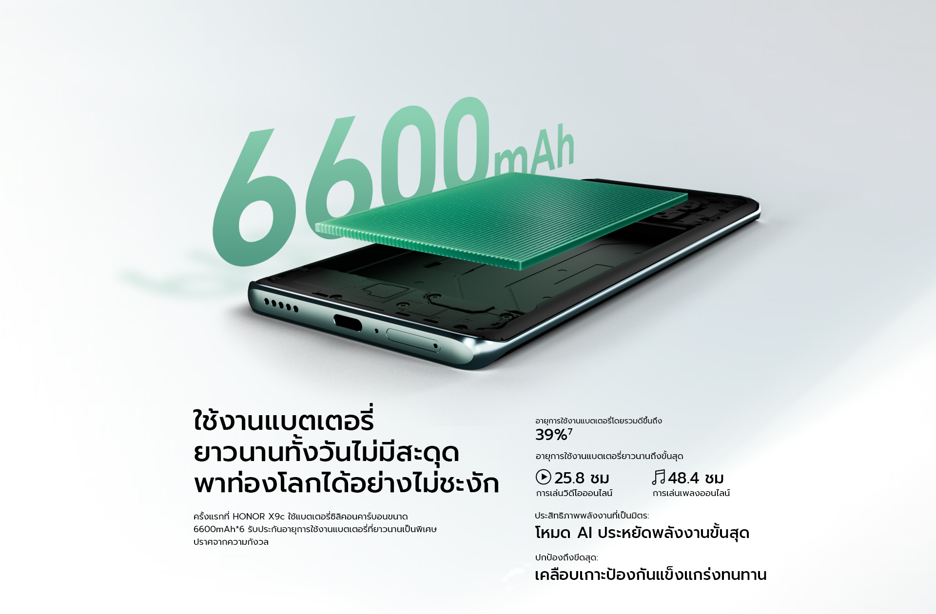 HONOR X9c 5G (12+256GB) โทรศัพท์มือถือ หน้าจอ 6.78 HONOR X9c 5G (12+256GB) โทรศัพท์มือถือ หน้าจอ 6.78
