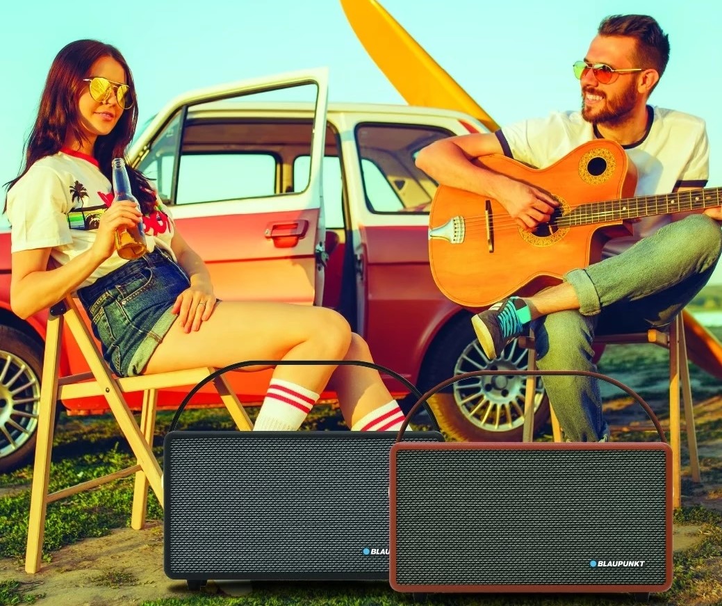 Blaupunkt Salvo Wireless Bluetooth Speaker ลำโพงไร้สาย | Shopee Thailand