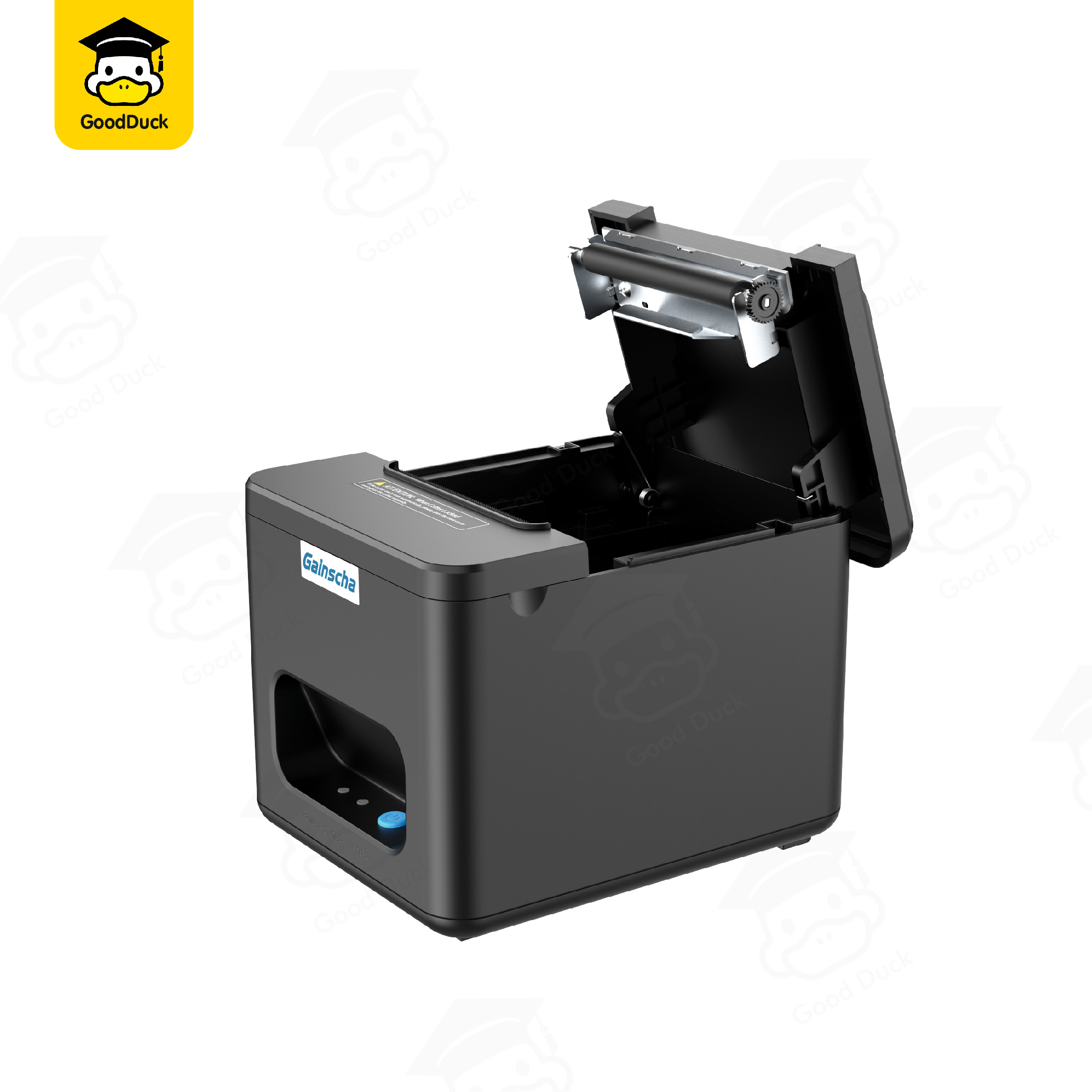 เครื่องพิมพ์ใบเสร็จ เครื่องปริ้นความร้อน GA-E200i รองรับ USB LAN ปริ้นสลิป บิล POS Thermal ...