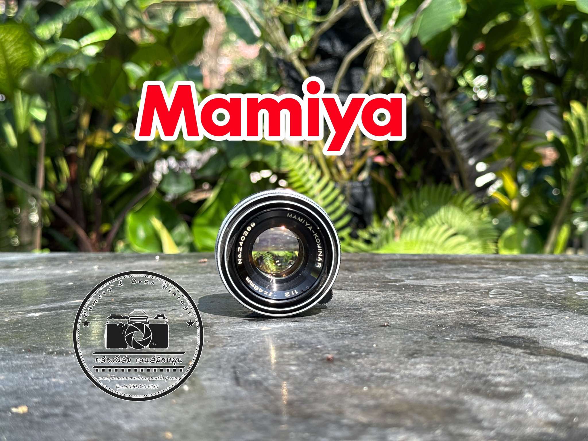 MAMIYA-SEKOR 48MM.F2 MODIFIED M39 MOUNT | Shopee Thailand