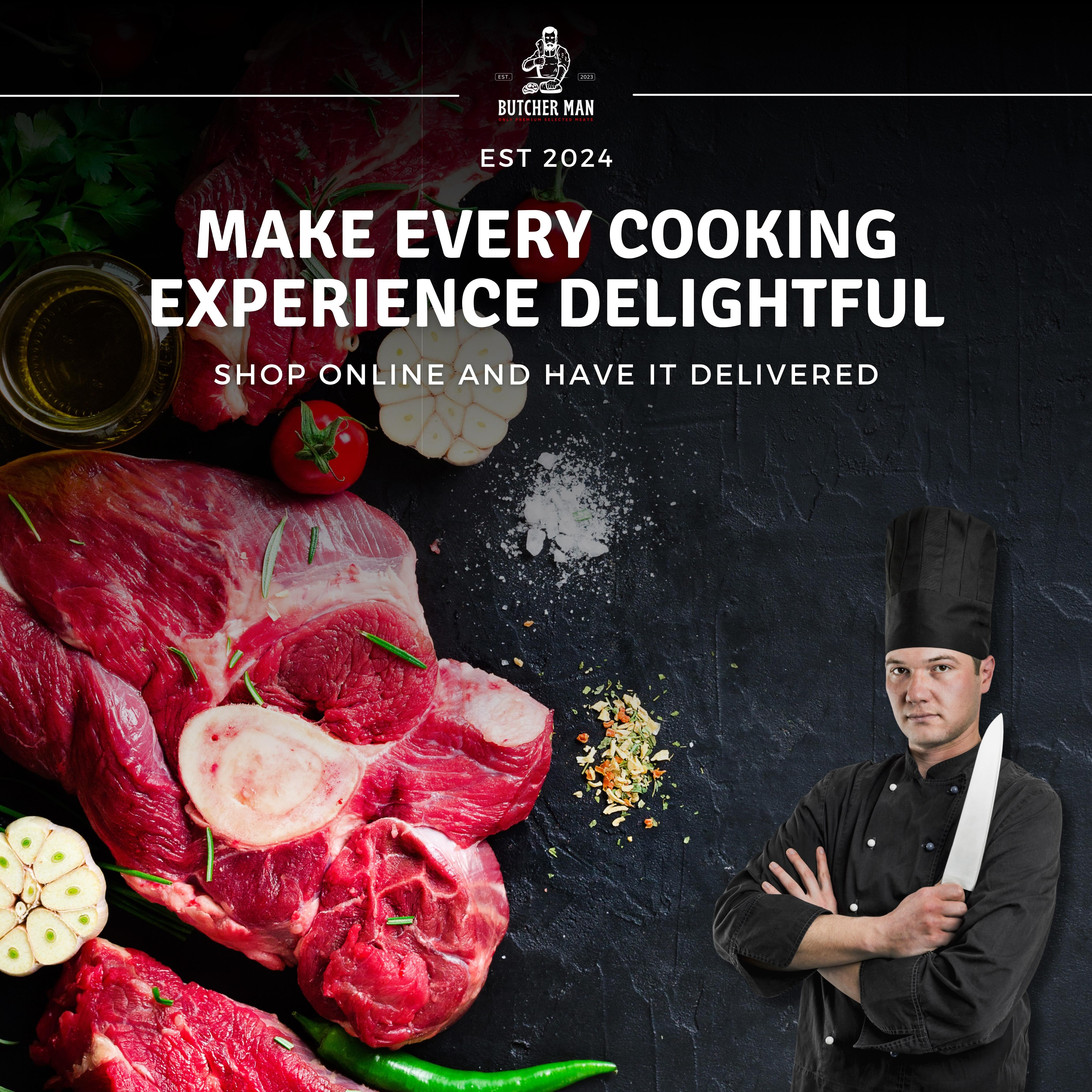 AUS Ribeye Steak (Prime Steer) 100% Grass-Fed Beef 1 kg | เนื้อสเต็ก ...