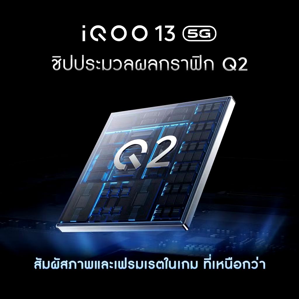 [New] iQOO 13 5G (16+16/512GB) ไอคูล Snapdragon 8 Elite+Chip Q2 ...