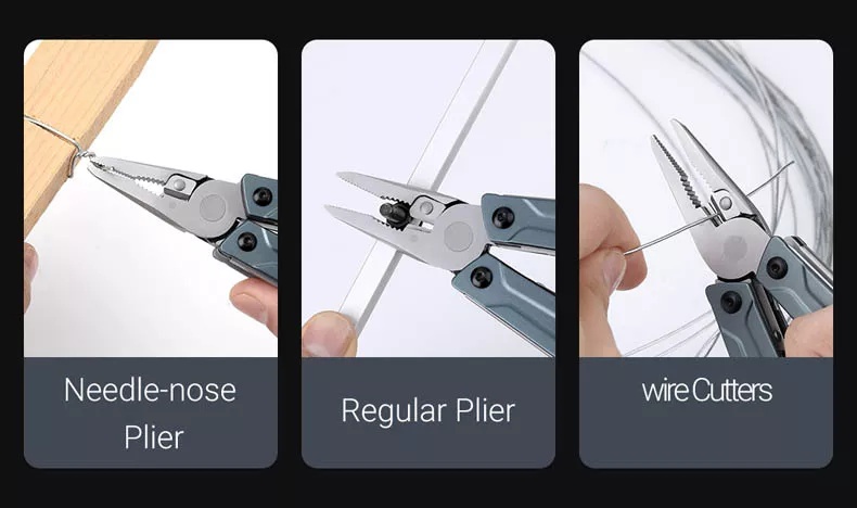 (พร้อมส่ง)Nextool Sailor Pro Multi Tool คีมเอนกประสงค์ 15 in 1 | Shopee ...