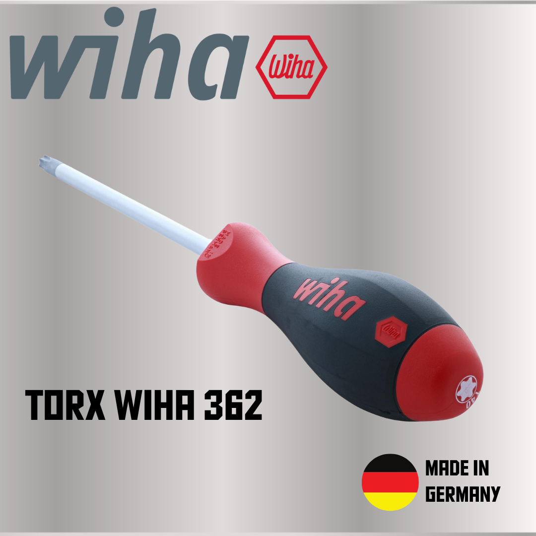 ไขควงมีดพับ Wiha 362 ไขควงหัวท๊อกซ์ 6แฉก ใช้ไขมีดพับ TORX T6/T8 (Made in Germany) | Shopee Thailand