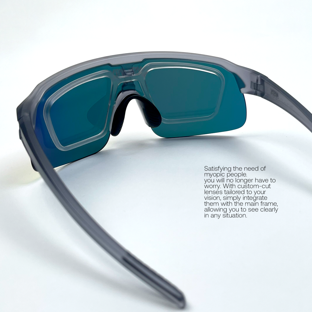 NOX NOX แว่นตากันแดดรุ่น Horizon Edge พร้อมกล่องและถุงผ้า | Shopee Thailand