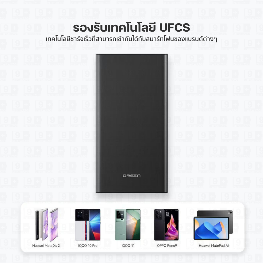 [824บ. ส่งด่วน] Orsen by Eloop E29 Ultra PD 45W | QC 3.0 แบตสำรอง ...