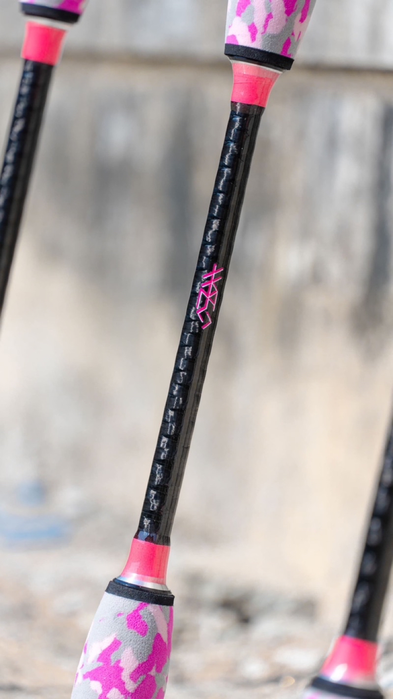 คันตีเหยื่อปลอม PINK FREYA 8-16lb | Shopee Thailand