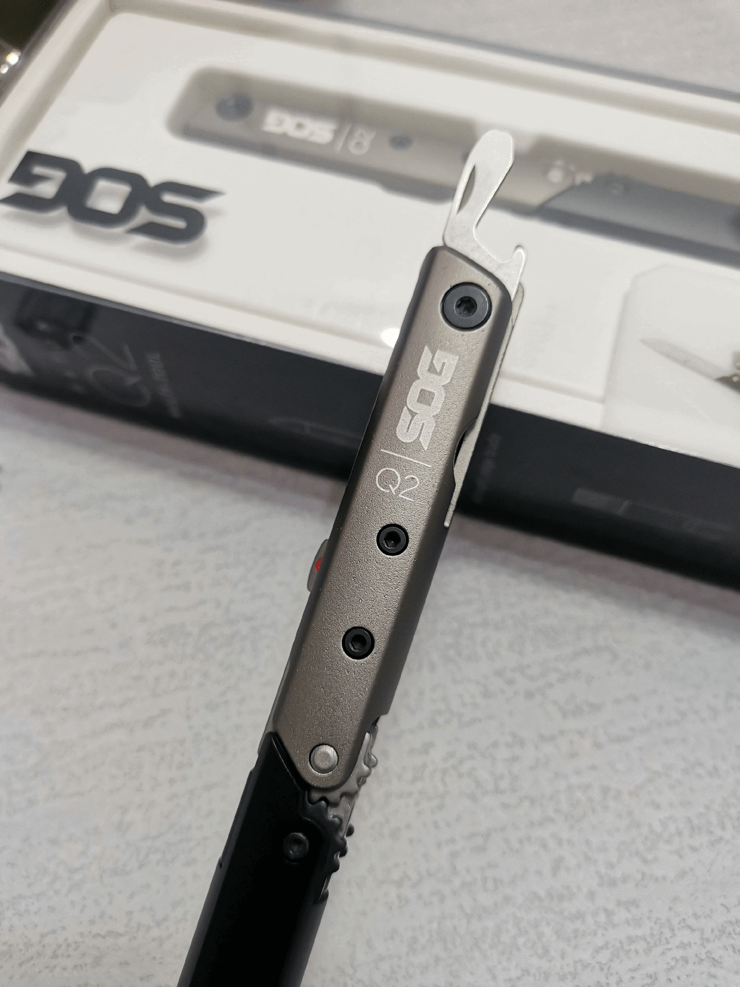 SOG Baton Q1 multitool ID1001-CP | Shopee Thailand