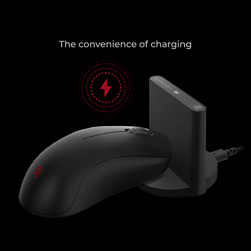 ZOWIE U2-DW 4K Wireless Mouse for Esports ขนาด M/กลาง (เมาส์เกมมิ่ง 4K ...