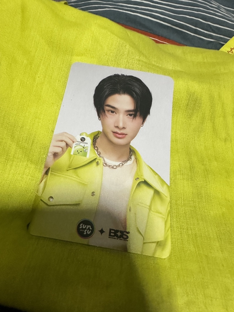 การ์ด Sunsu x bus ใบละ40฿ | Shopee Thailand