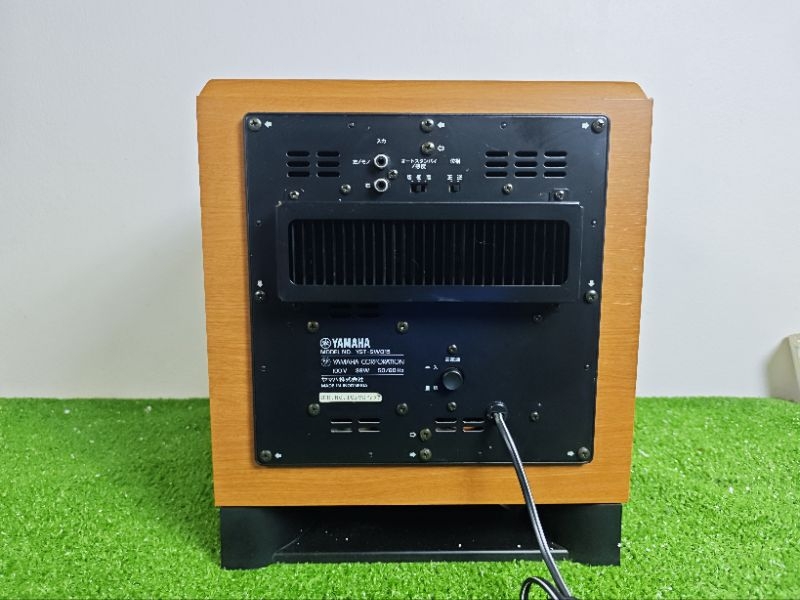 YAMAHA YST-SW015 Subwoofer Active มือสอง🇯🇵 | Shopee Thailand