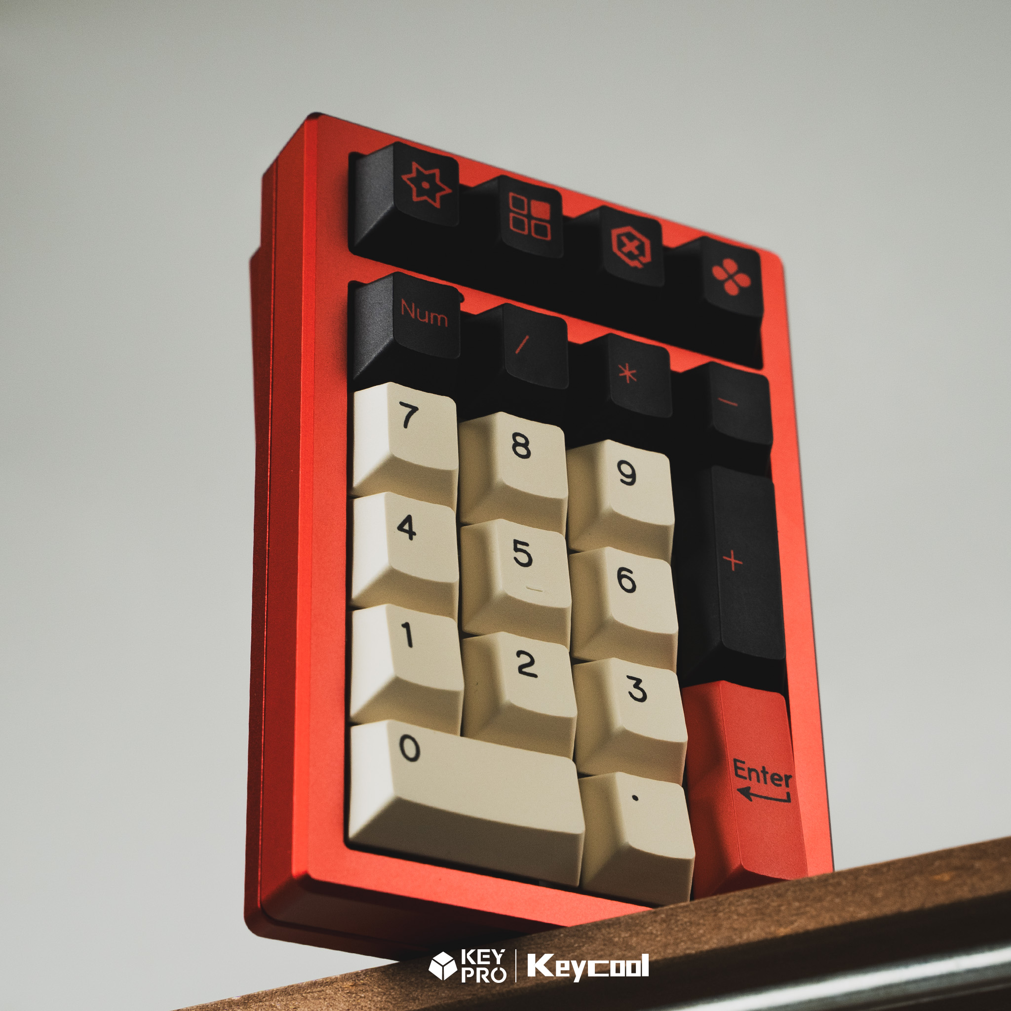 [ประกัน 1 ปี] คีย์บอร์ด Keycool K21 MAX Numpad 21 ปุ่ม RGB Wireless ...