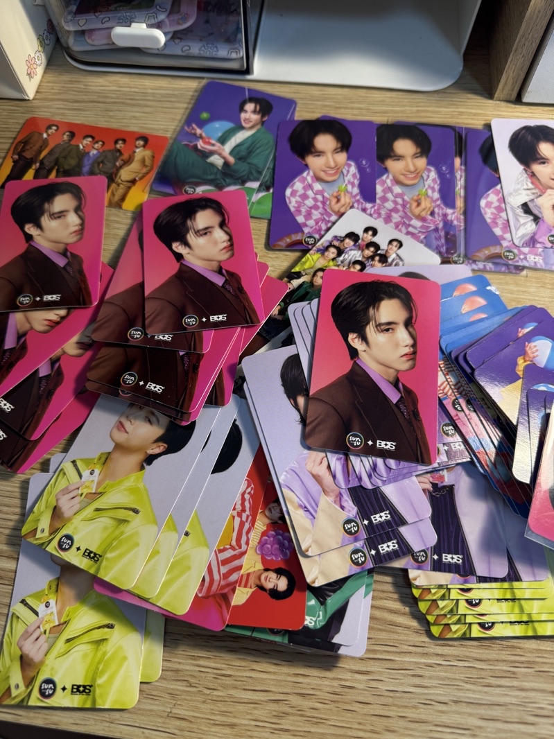 การ์ด BUS x sunsu การ์ดแท้พร้อมส่ง | Shopee Thailand