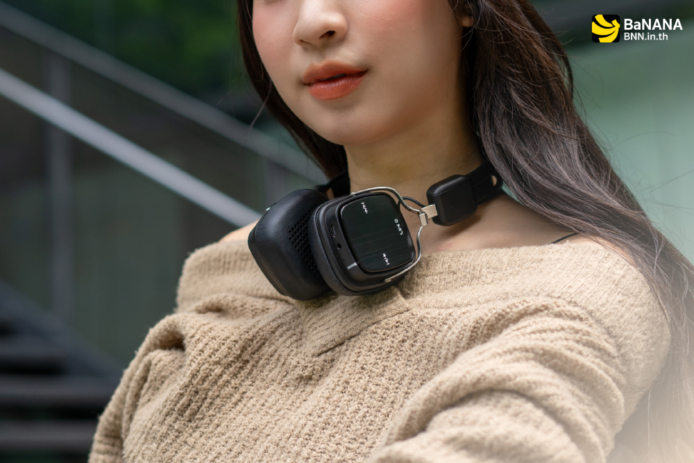 หูฟังไร้สาย TECHPRO TP-HP02 by Banana IT | Shopee Thailand