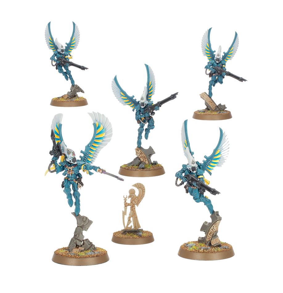 WARHAMMER 40000 : AELDARI SWOOPING HAWKS [SECRETLAIR] | Shopee Thailand