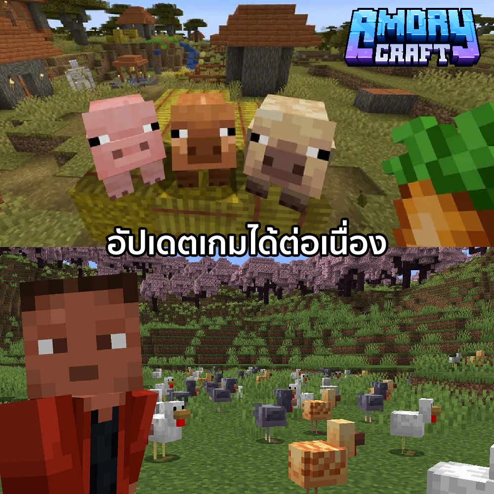 เกม PC Minecraft: Java & Bedrock Edition ของแท้ 100% | Shopee Thailand