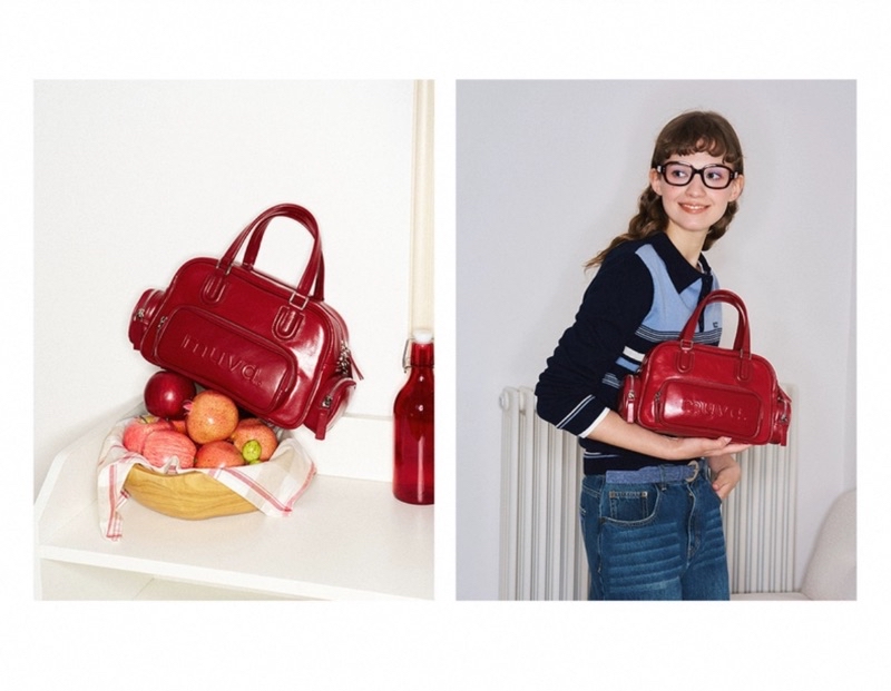 (ส่งจากไทย) MUVA - Mini Boxy กระเป๋าที่ถือได้ 3 แบบ ด้วยมือ, สะพาย และ ...