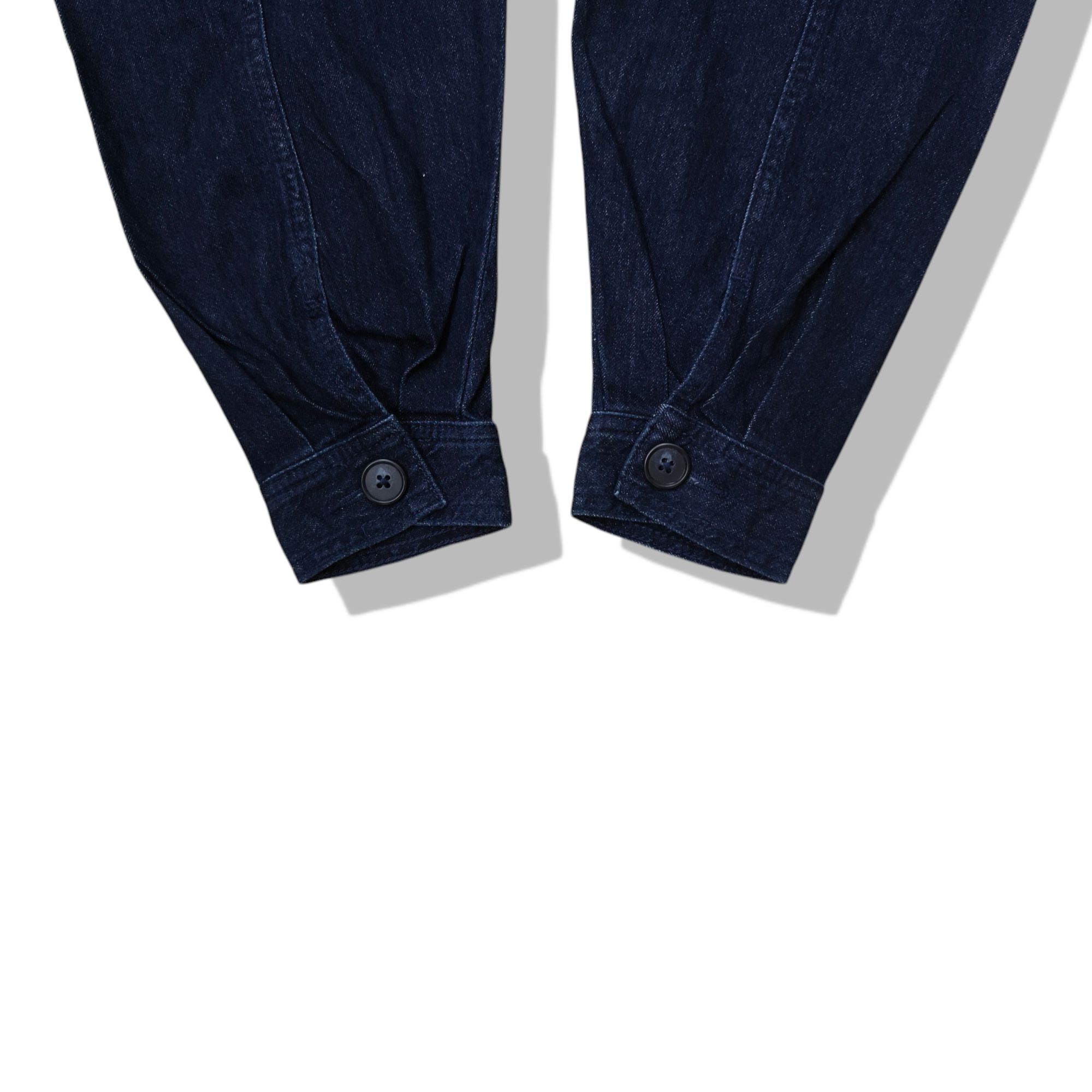 GU Denim Workwear Oversize Jacket รอบอก 48” | Shopee Thailand