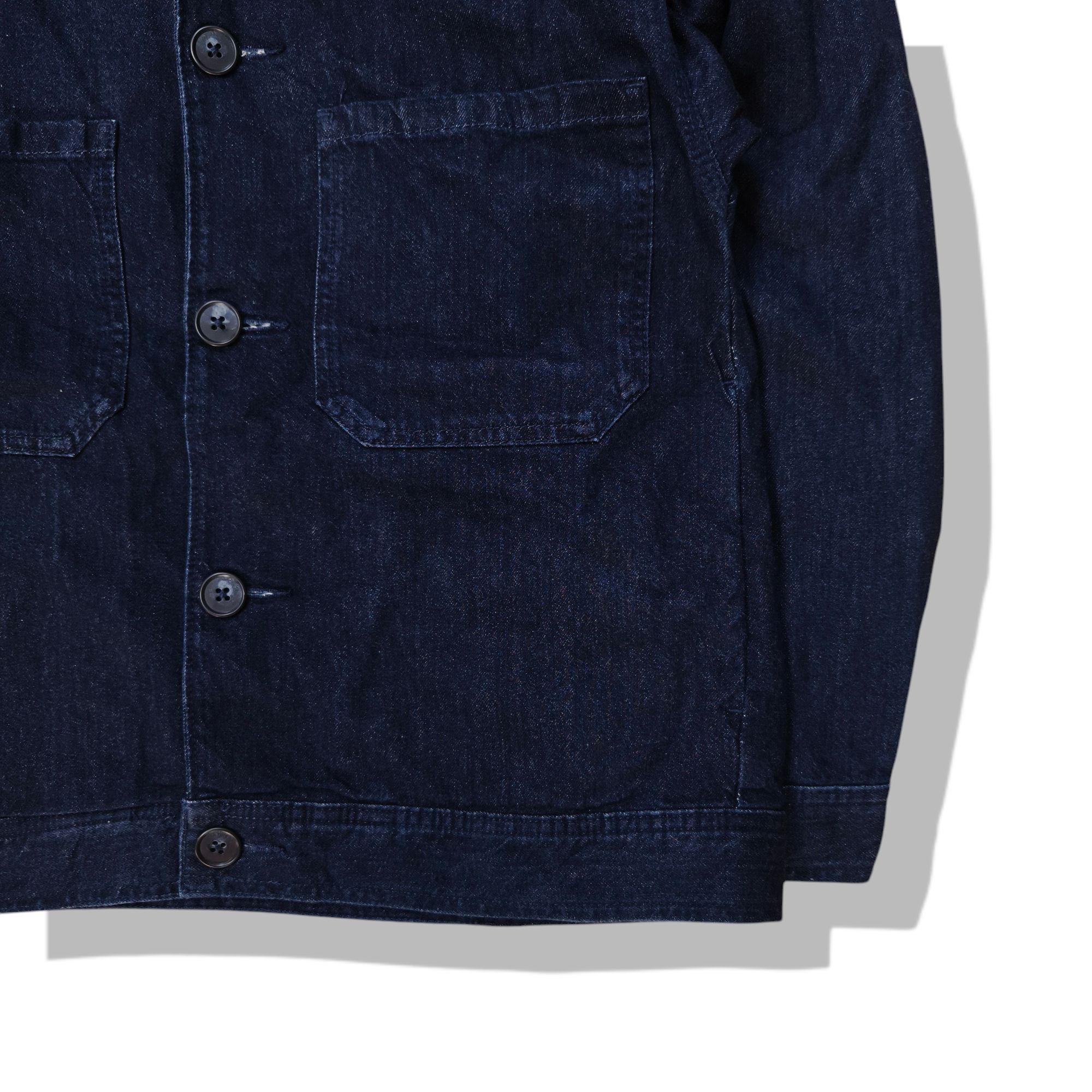 GU Denim Workwear Oversize Jacket รอบอก 48” | Shopee Thailand