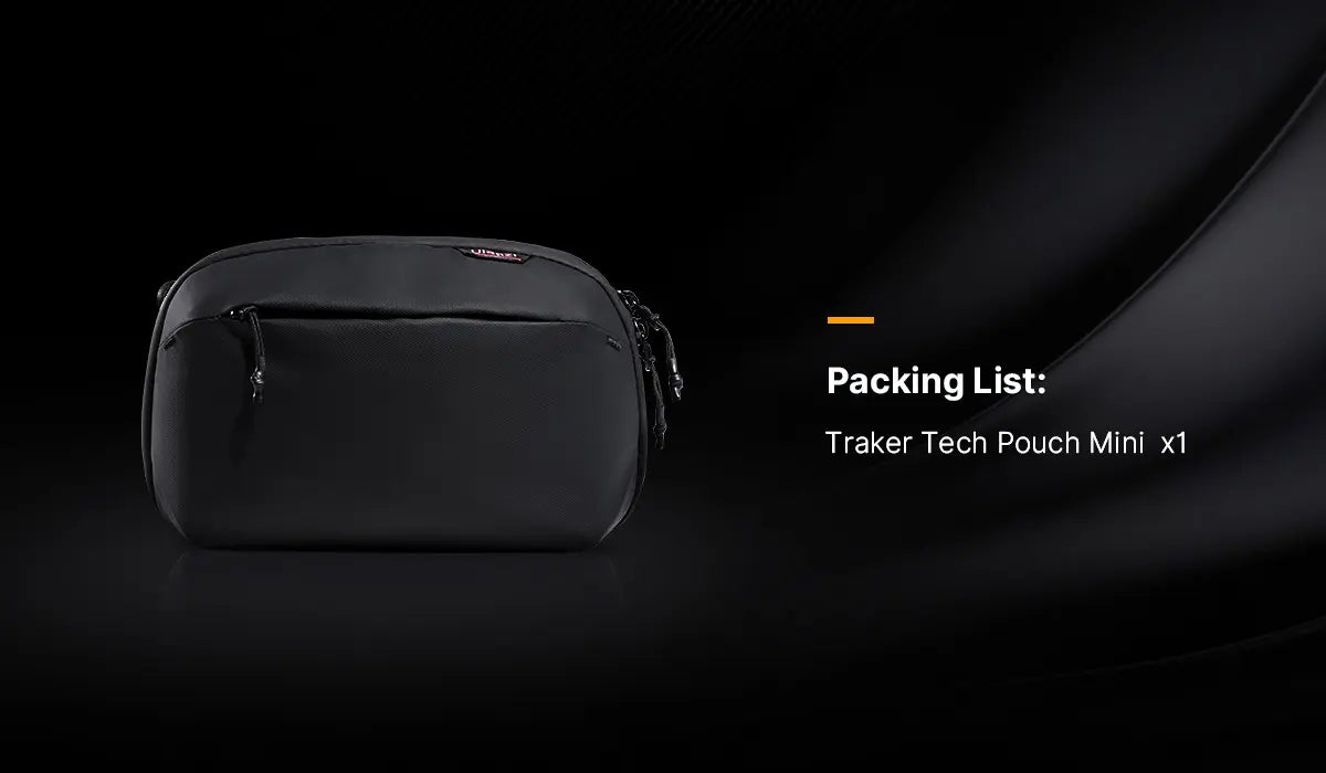 Ulanzi BP06 TRAKER Tech Pouch Mini Bag กระเป๋ากล้อง GoPro DJI insta360 Mirrorless อุปกรณ์เสริม ...