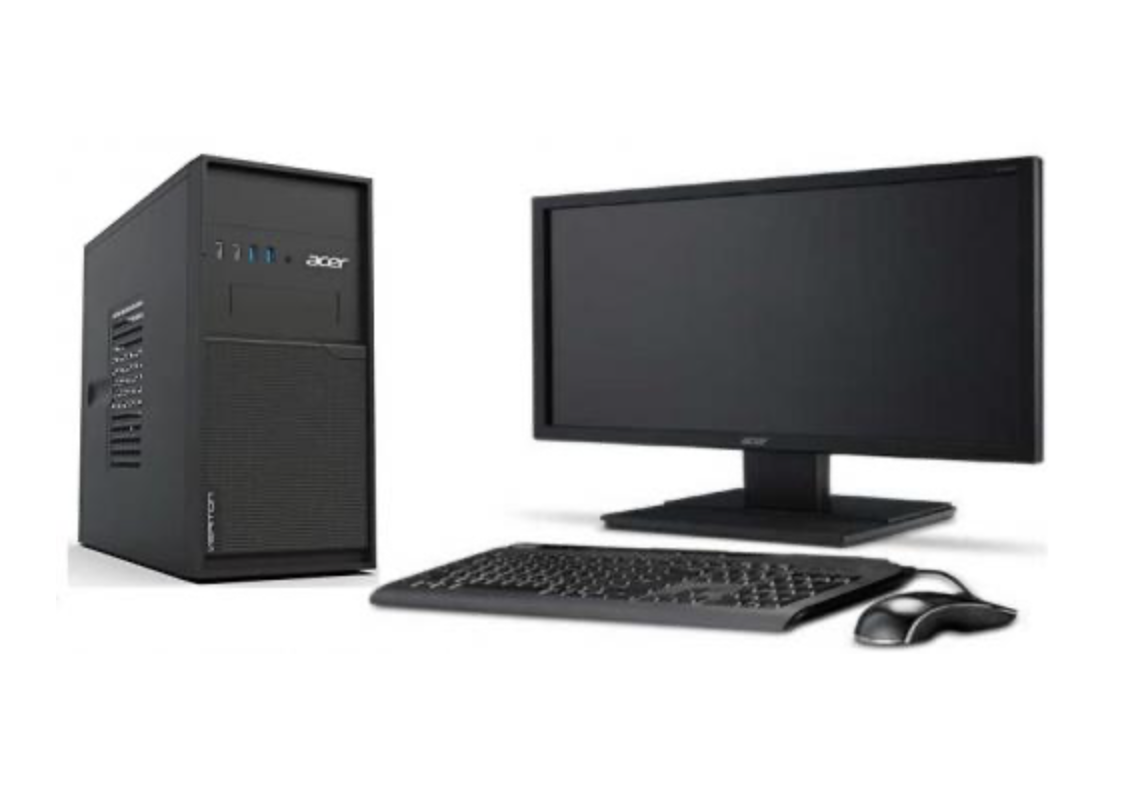 Acer Computer PC Veriton M200 (UD.301ST.003) พร้อมจอ ประกันศูนย์ ...