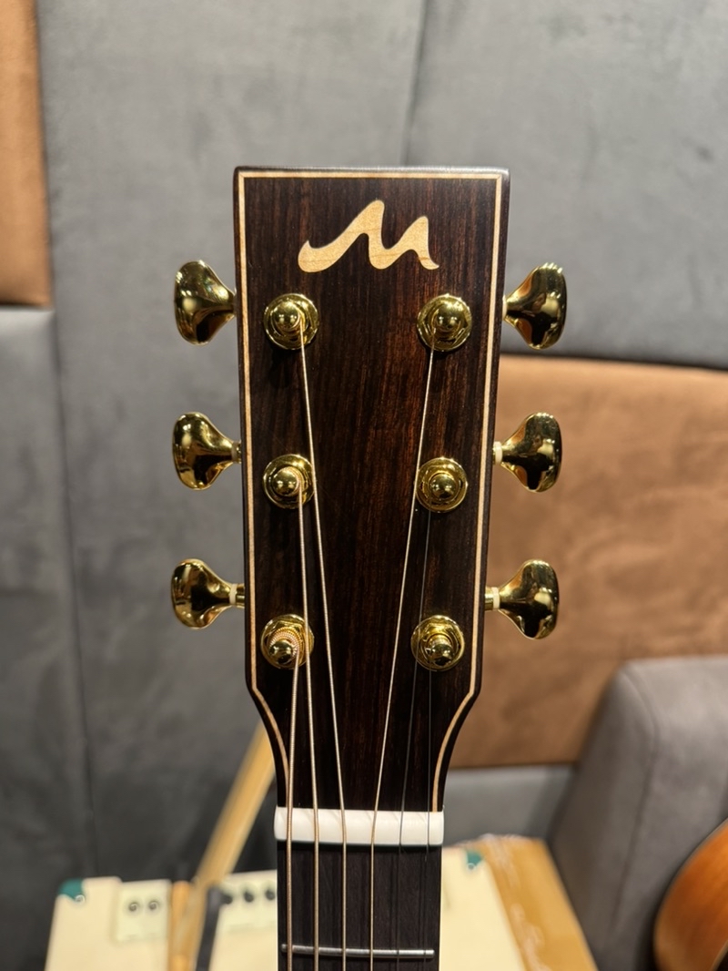 กีต้าร์โปร่ง Most M-03 all solid ไม้แท้ทั้งตัว ขนาด41นิ้ว มีอาร์มเรส ...