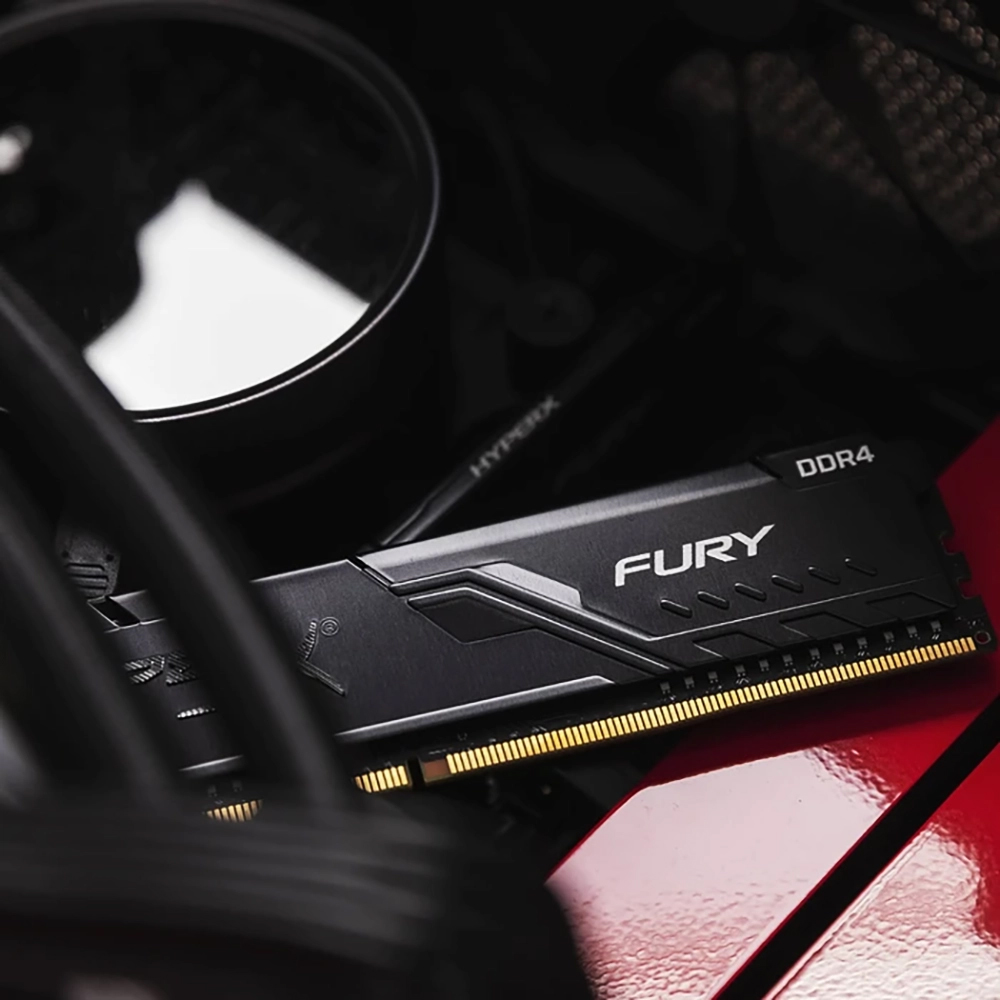 8GB (8GBX1) PC DDR4 3200 2933 2666 2400 Kingston HyperX , Fury beast DDR4 มือสอง ประกัน 90 วัน ...