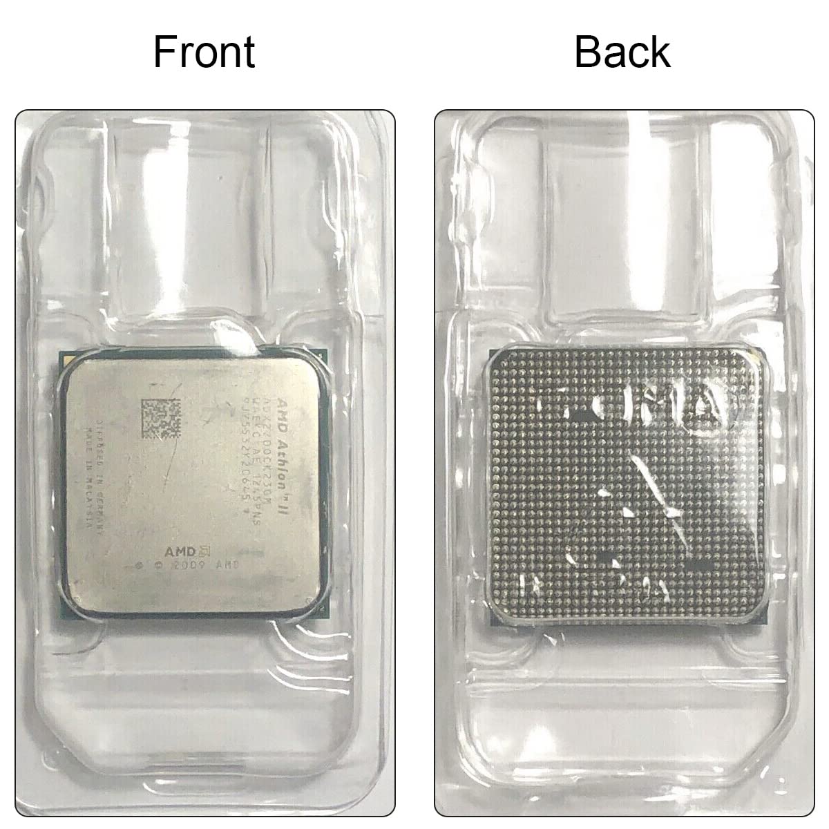 🔥 กล่องใส่ cpu กล่องกันกระแทกใส่ cpu มีทั้ง intel และ amd CPU Plastic ...