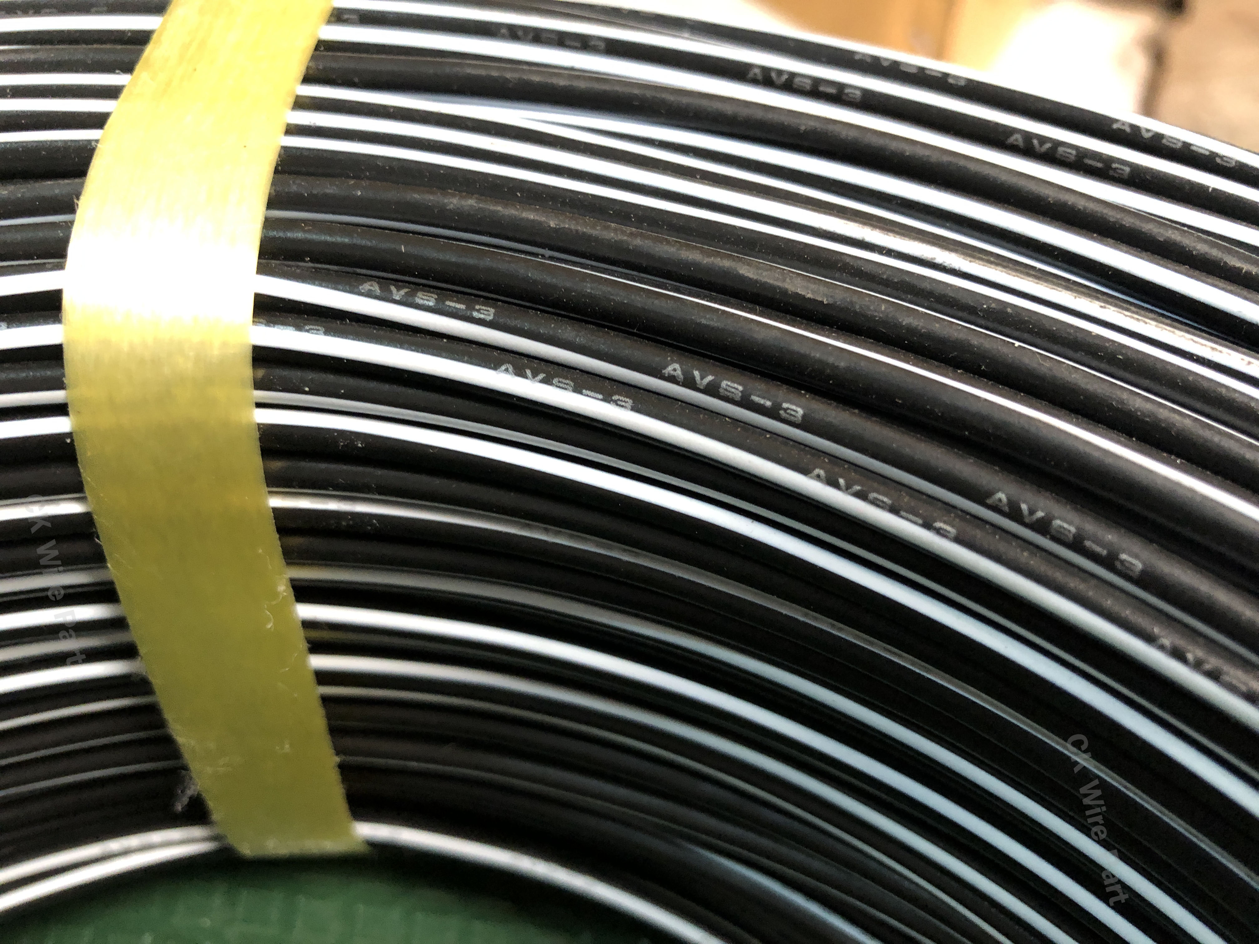 สายไฟ AVS 3sq.mm. สายไฟรถยนต์ เปลือกแข็ง ทองแดงเต็มแท้ เกรดโรงงาน ความยาว 1 เมตร(ตัดตามจำนวนที่ ...