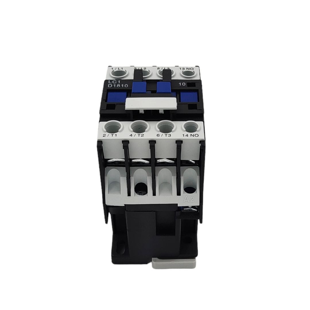 LC1-D1810/B5,M5 AC MAGNETIC CONTACTORS CJX2 AC-3 แมกเนติก คอนแทกเตอร์ AC24V,AC220V 50/60Hz 1NO ...