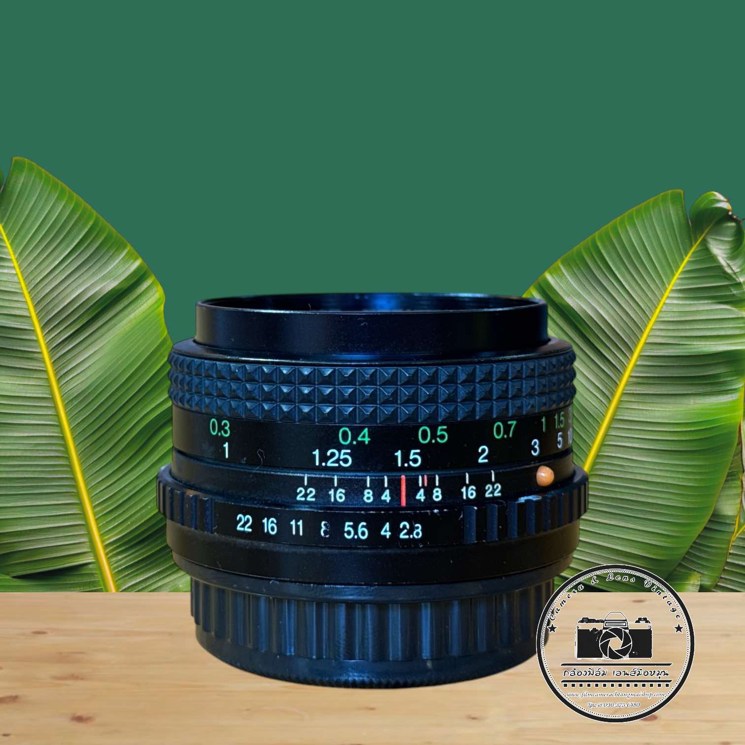 COSINA MC COSINON-W 28MM.F2.8 PK MOUNT | Shopee Thailand