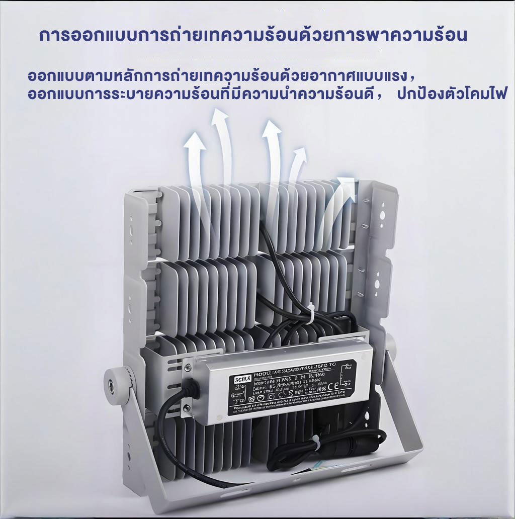 ไฟสปอตไลท์ LED กันน้ำ 300W 400W 600W SPORT LIGHT โคมไฟ ไฟถนน โคมไฟภูมิ ...